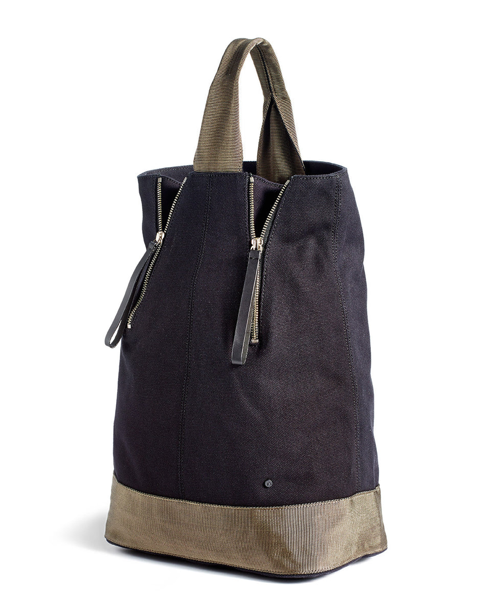 The Ashton Black/Olive – DEMK